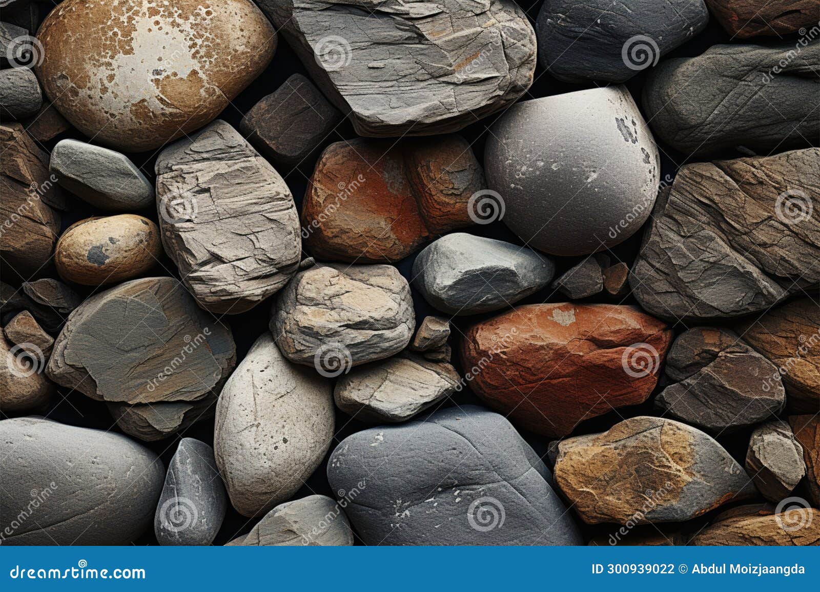 Harmonious Stone Seamless Rock Texture Forms an Elegant, Repeating ...