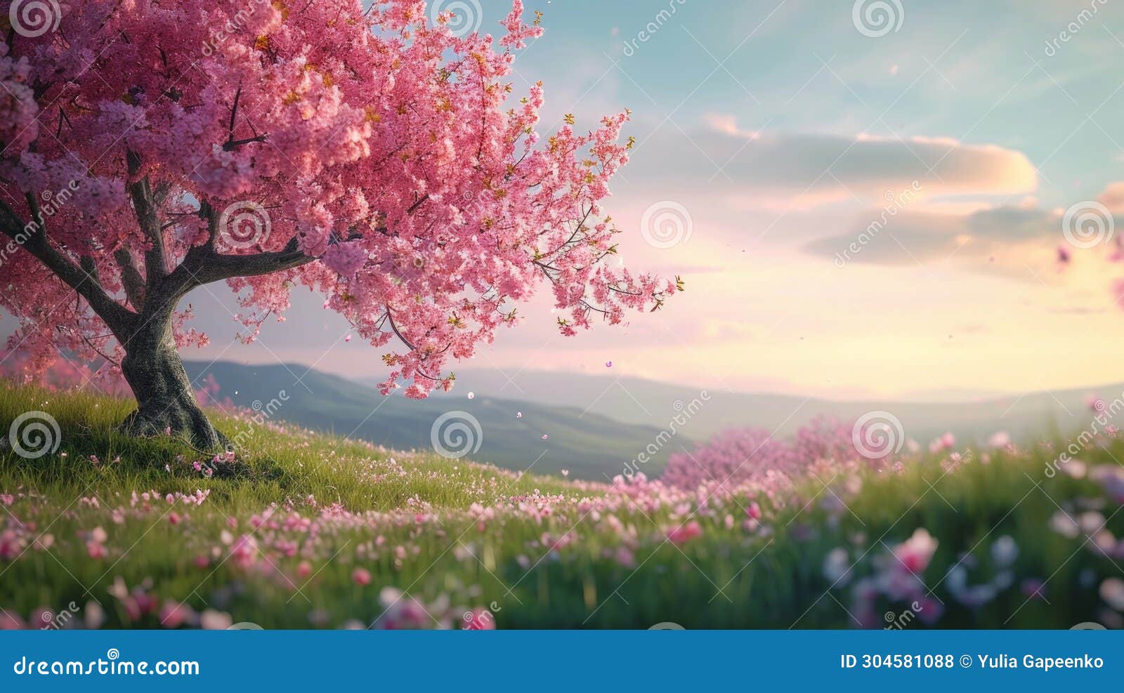 Harmonious Visuals of Nature S Awakening, Forming the Perfect Backdrop ...