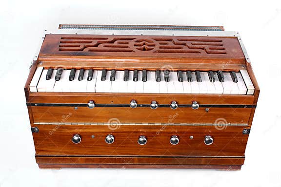 Harmonium stock photo. Image of isolated, sound, wooden - 7313604
