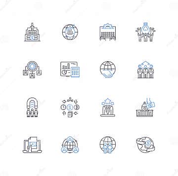 Harmonization Line Icons Collection. Standardization, Consistency ...