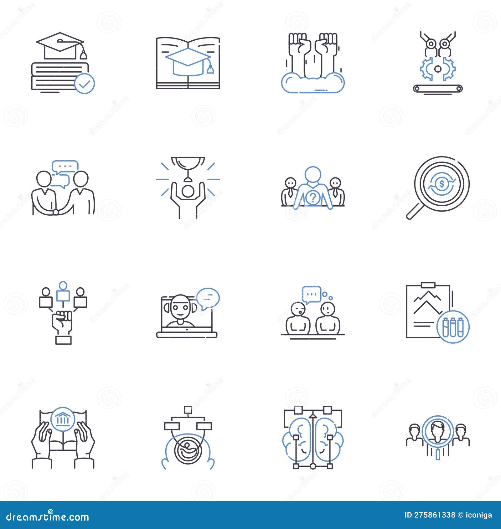 Harmonized Analyzing Line Icons Collection. Harmonize, Analyze, Unify ... Harmonized Analyzing Line Icons Collection. Harmonize, Analyze, Unify ...