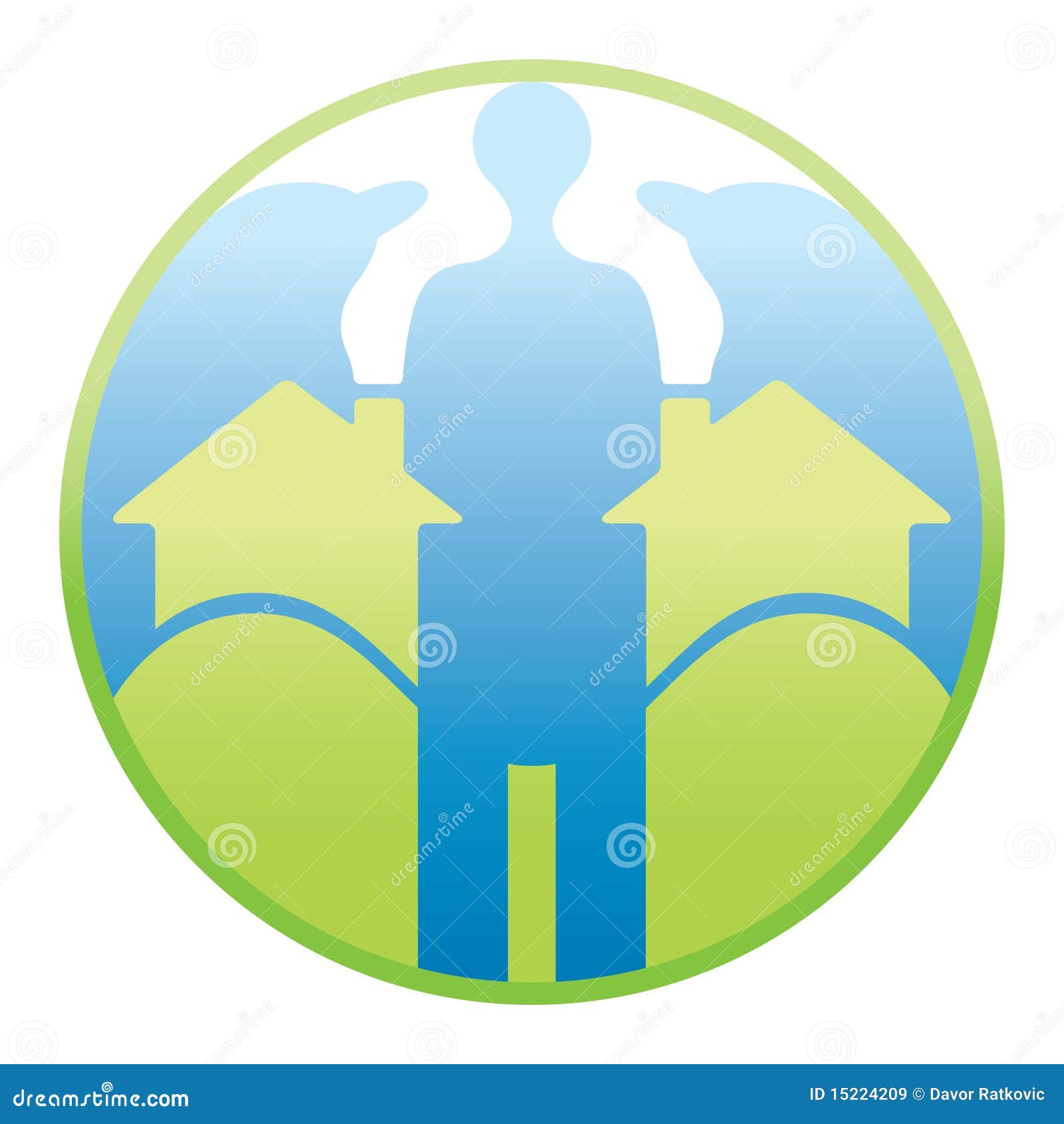 Harmony stock vector. Illustration of growth, harmony - 15224209