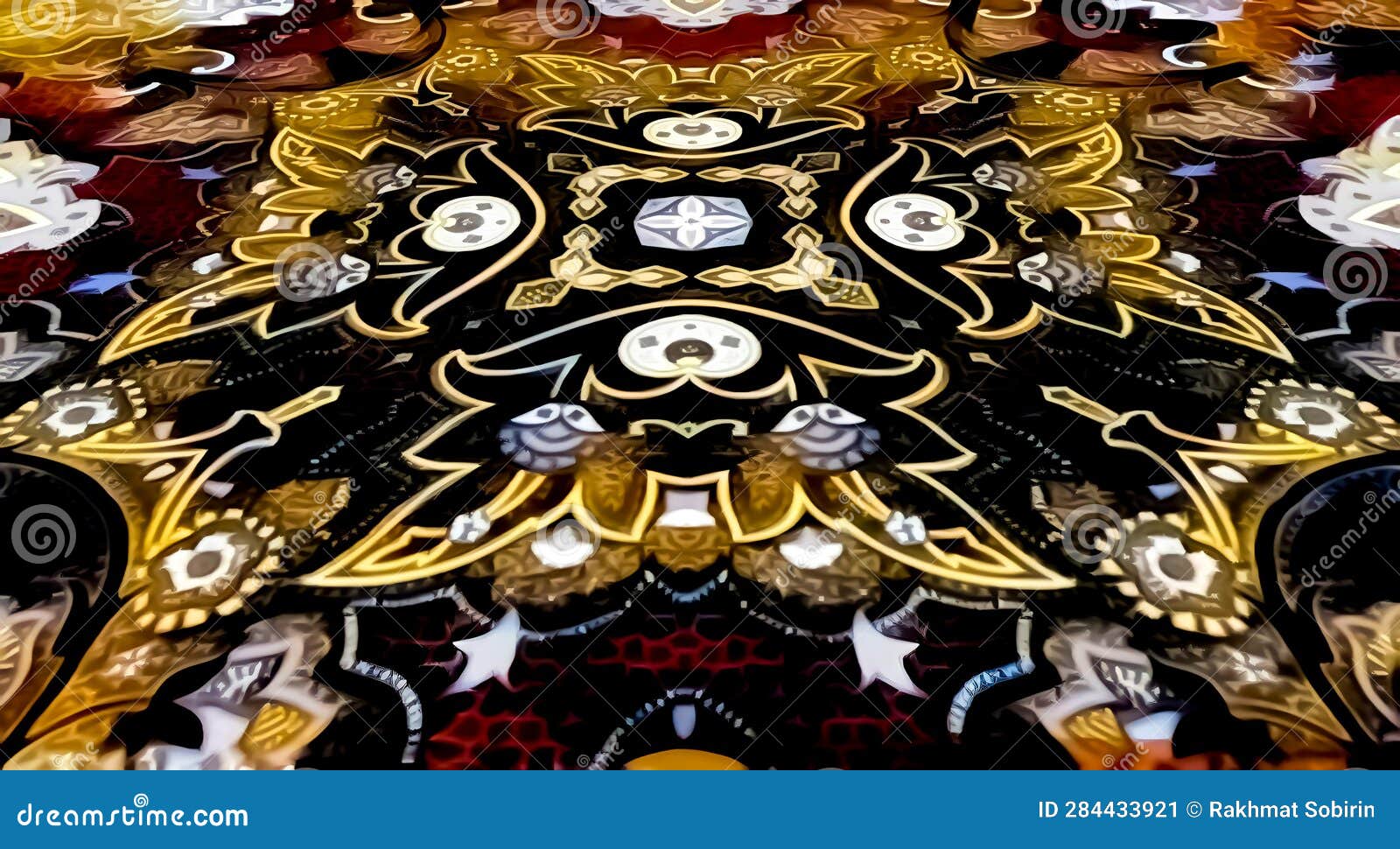 Elegant Abstract Balinese Batik with a Unique Perspective Texture ...