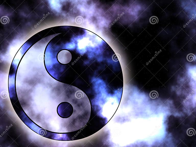 Harmony. stock illustration. Illustration of icon, culture - 6889674