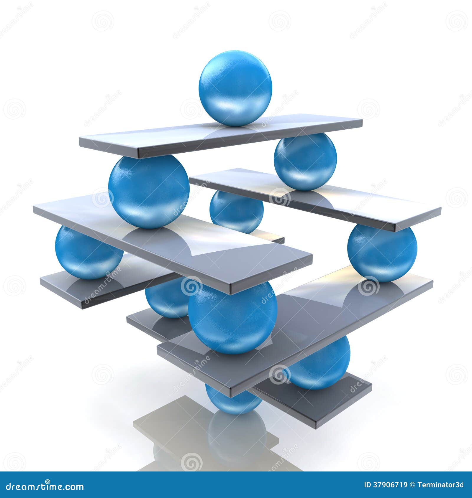 Harmony and balance stock illustration. Illustration of equilibrium ...