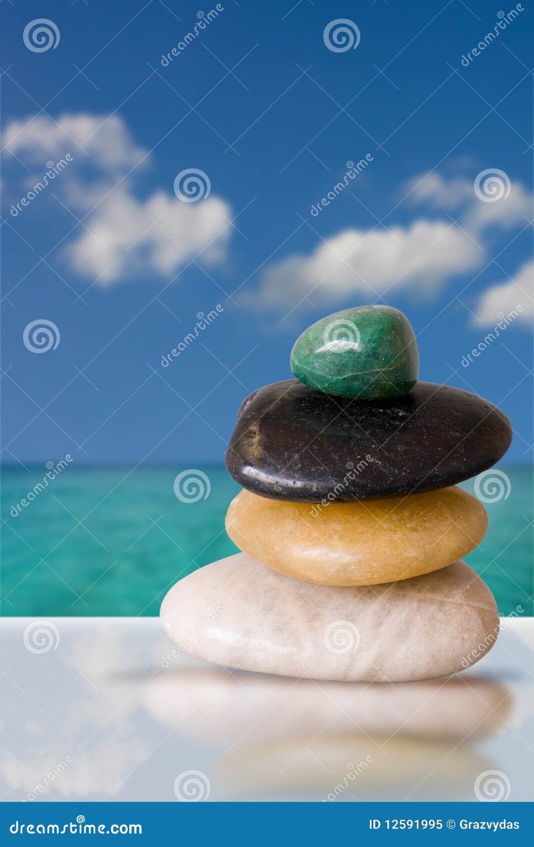 Harmony concept stock image. Image of tower, rock, peace - 12591995