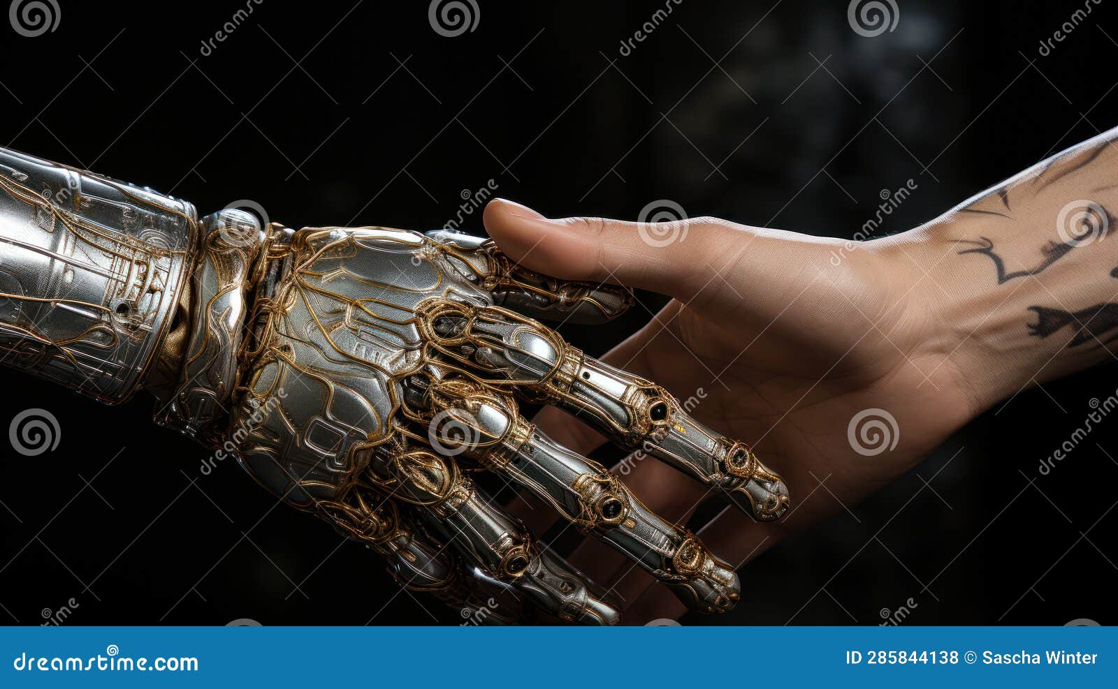 Harmony of Creation: the Convergence of Human and Machine Stock ...