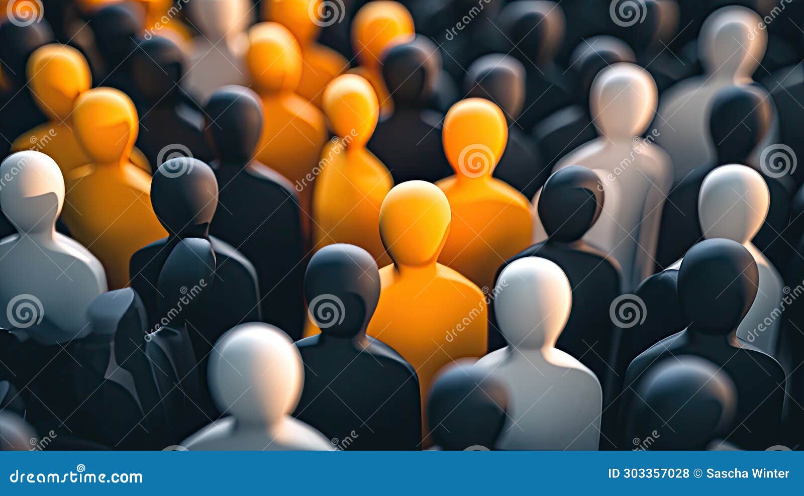 Harmony in Diversity: a Visual Narrative of Integration Stock ...