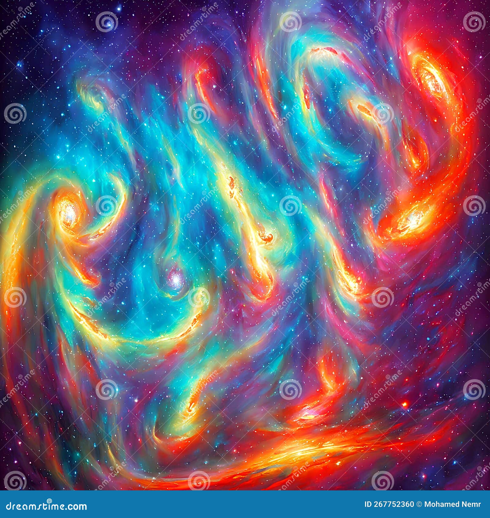 Complementary Colours Cartoon Vector | CartoonDealer.com #2002773