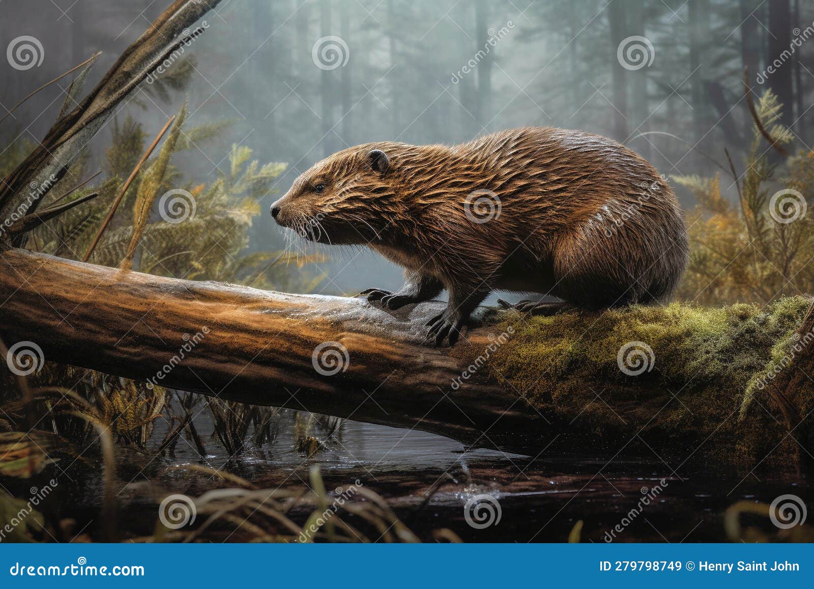 Harmony in the Marsh: Capturing the Intricate Balance of the Wetland ...