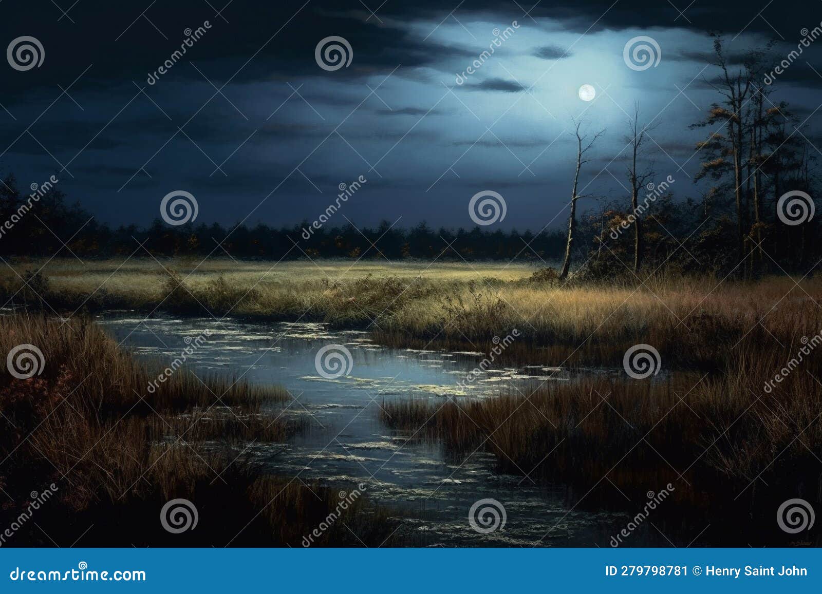 Harmony in the Marsh: Capturing the Intricate Balance of the Wetland ...