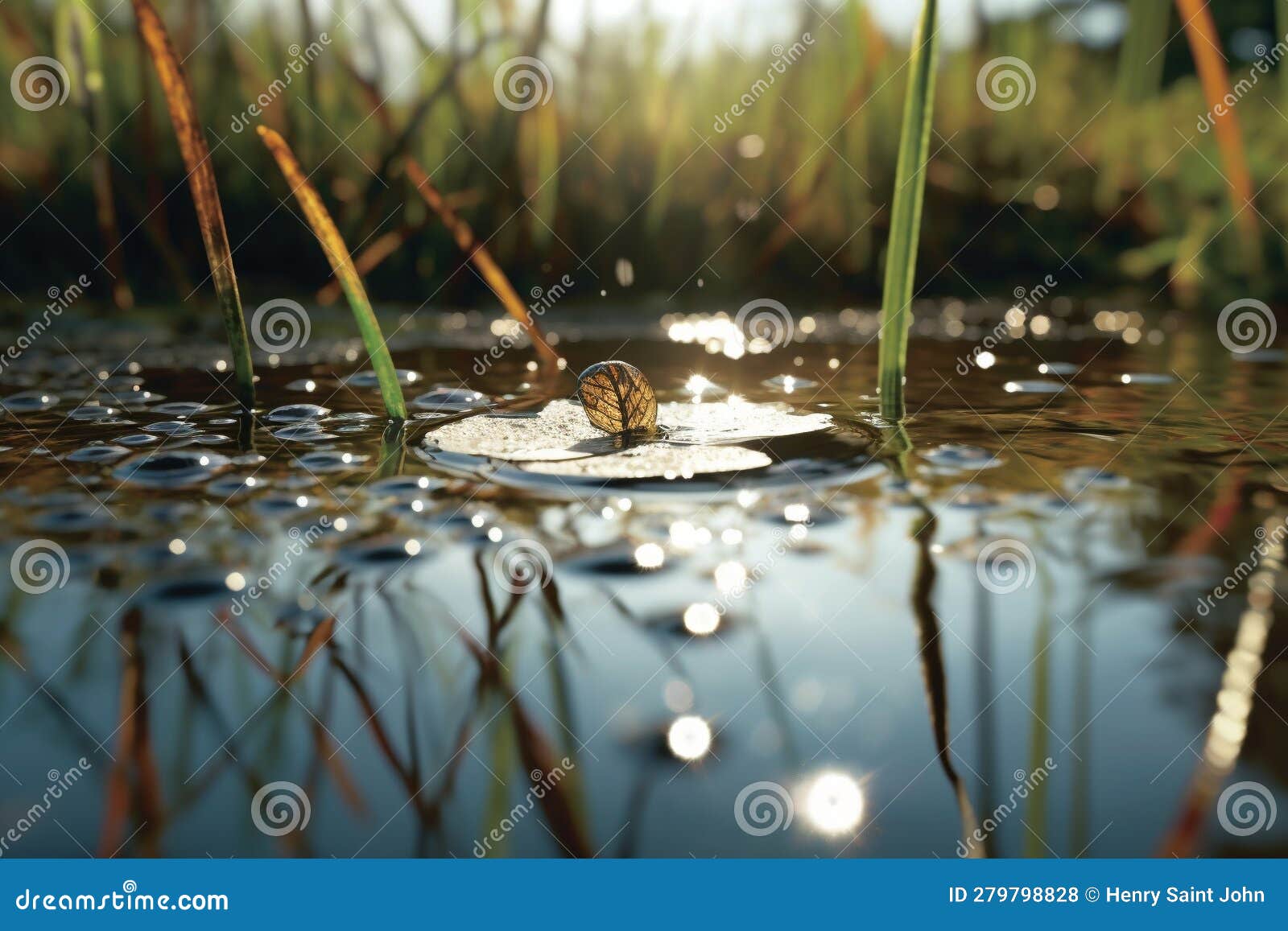 Harmony in the Marsh: Capturing the Intricate Balance of the Wetland ...