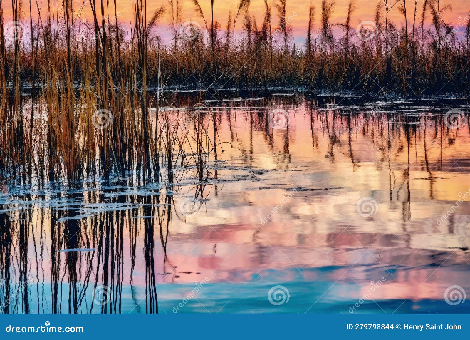 Harmony in the Marsh: Capturing the Intricate Balance of the Wetland ...