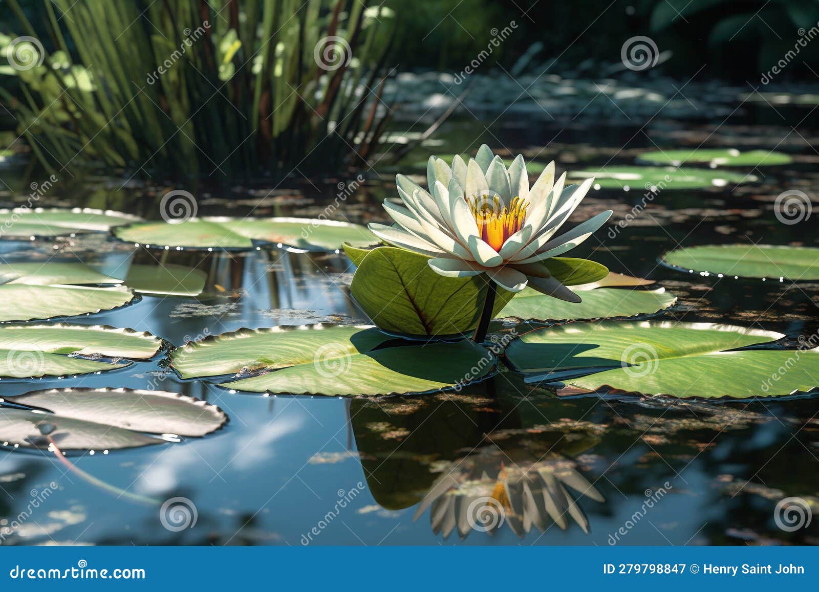 Harmony in the Marsh: Capturing the Intricate Balance of the Wetland ...