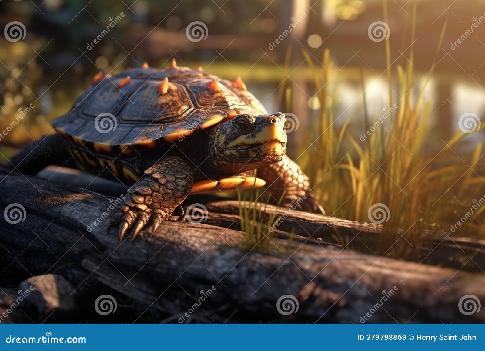 Harmony in the Marsh: Capturing the Intricate Balance of the Wetland ...