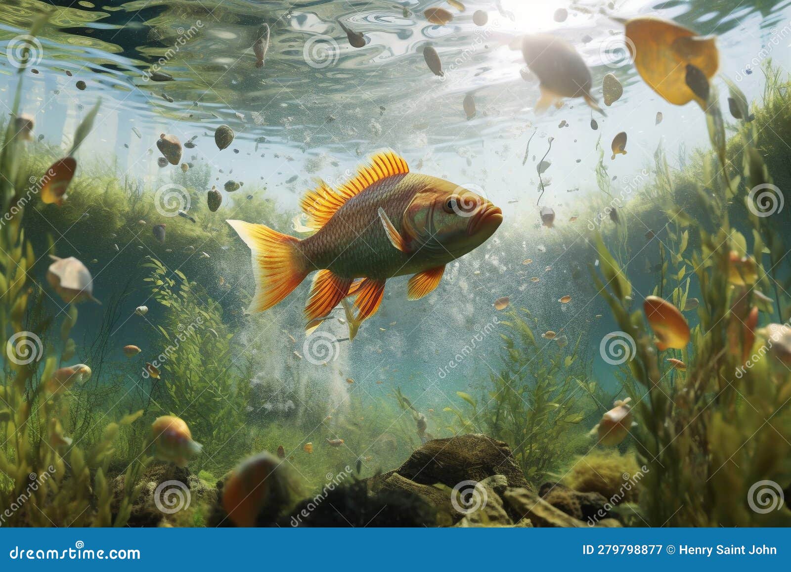 Harmony in the Marsh: Capturing the Intricate Balance of the Wetland ...