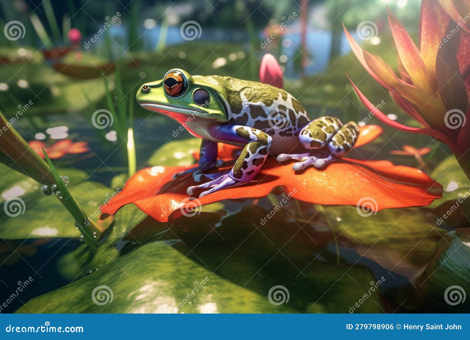 Harmony in the Marsh: Capturing the Intricate Balance of the Wetland ...