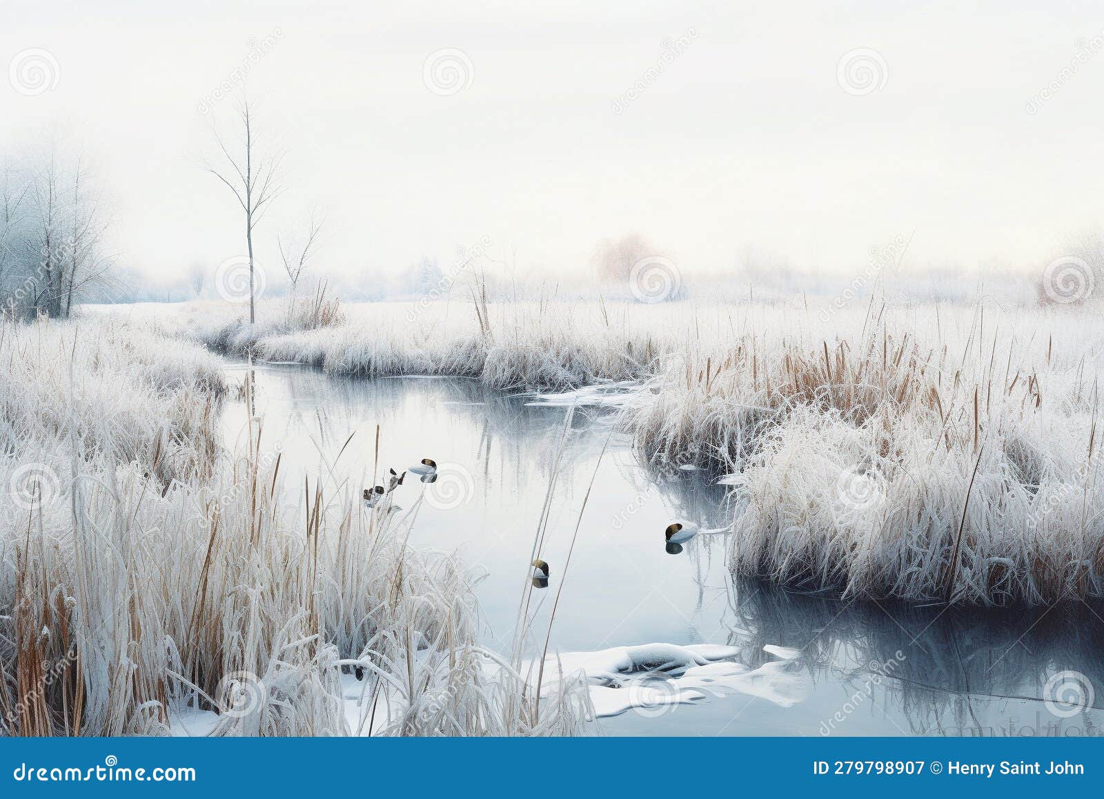 Harmony in the Marsh: Capturing the Intricate Balance of the Wetland ...