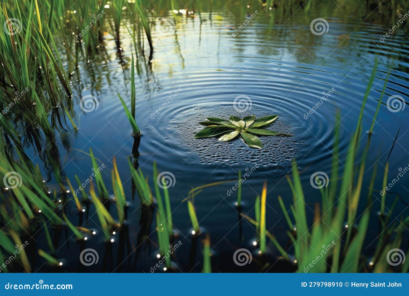 Harmony in the Marsh: Capturing the Intricate Balance of the Wetland ...