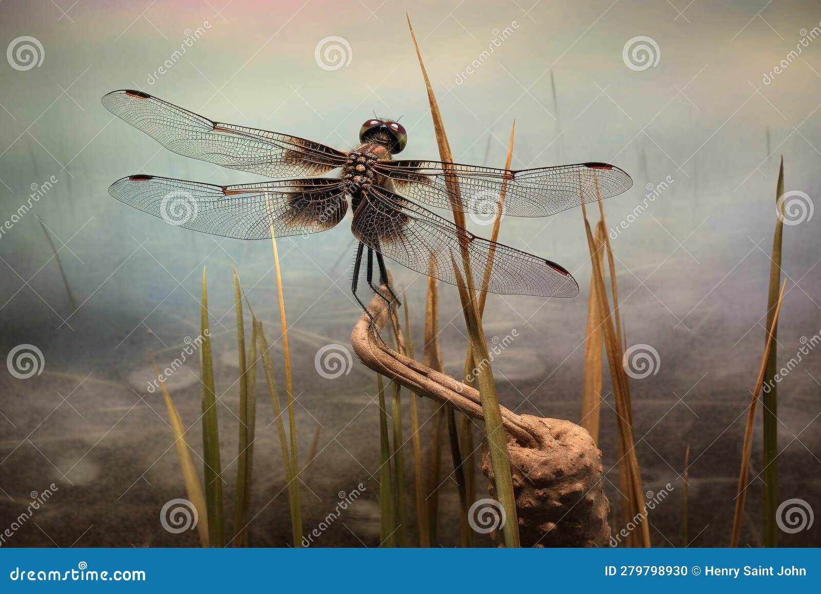 Harmony in the Marsh: Capturing the Intricate Balance of the Wetland ...
