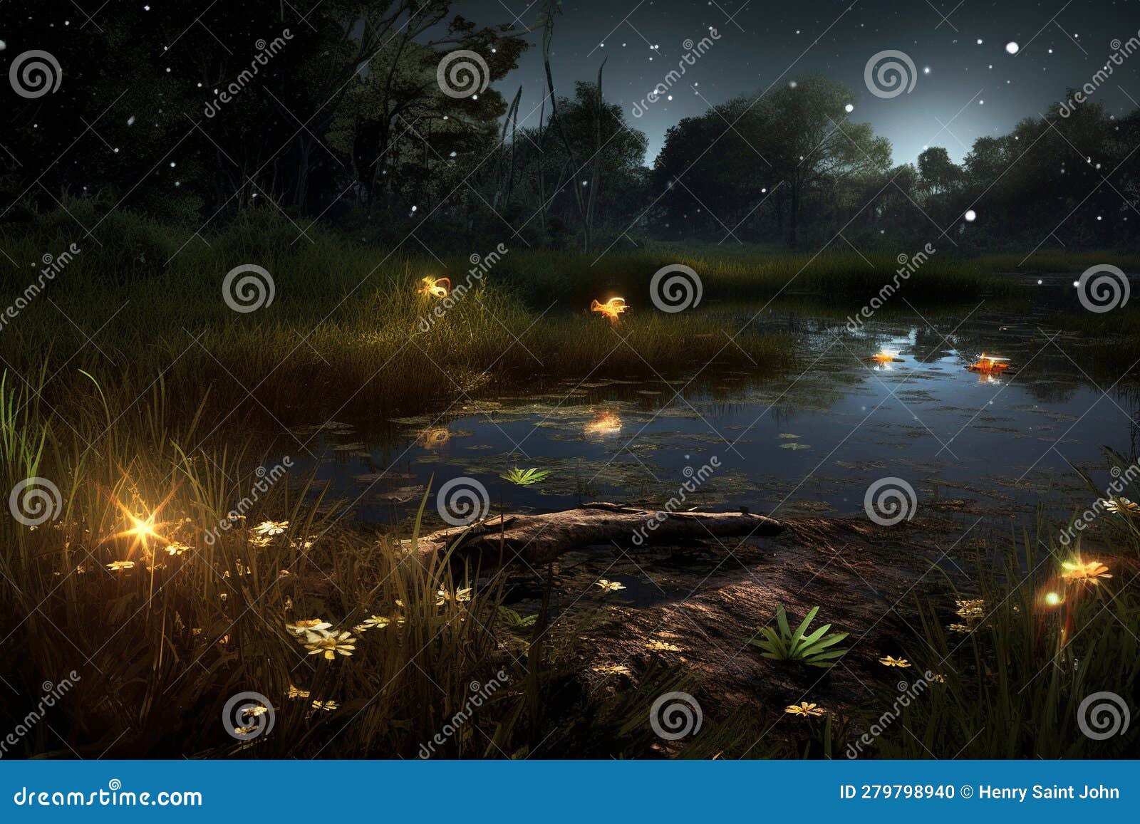 Harmony in the Marsh: Capturing the Intricate Balance of the Wetland ...
