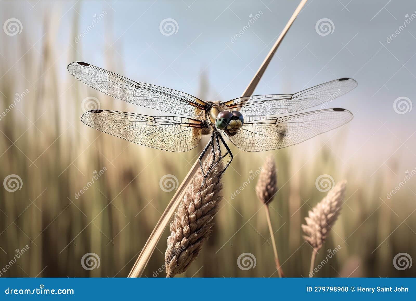 Harmony in the Marsh: Capturing the Intricate Balance of the Wetland ...
