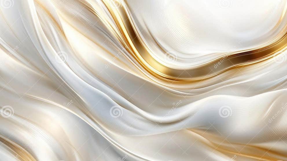 Harmony in Motion. Abstract Pattern and Flowing Lines Concept Stock ...