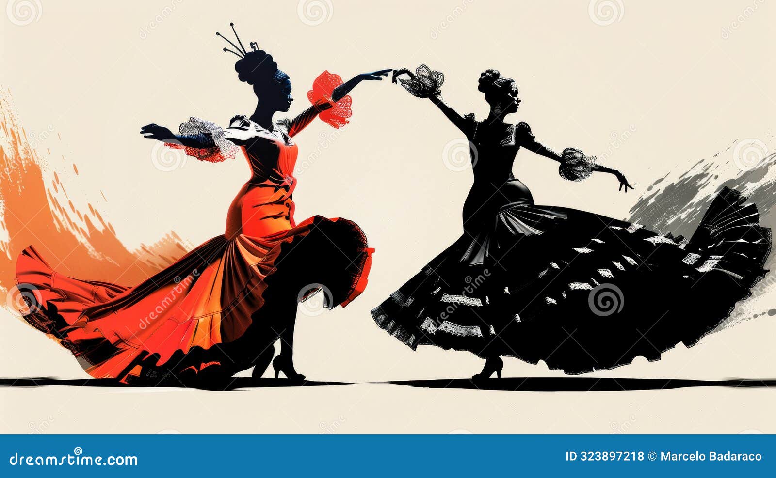 Harmony in Motion: a Choreographed Expression of Unity Stock ...