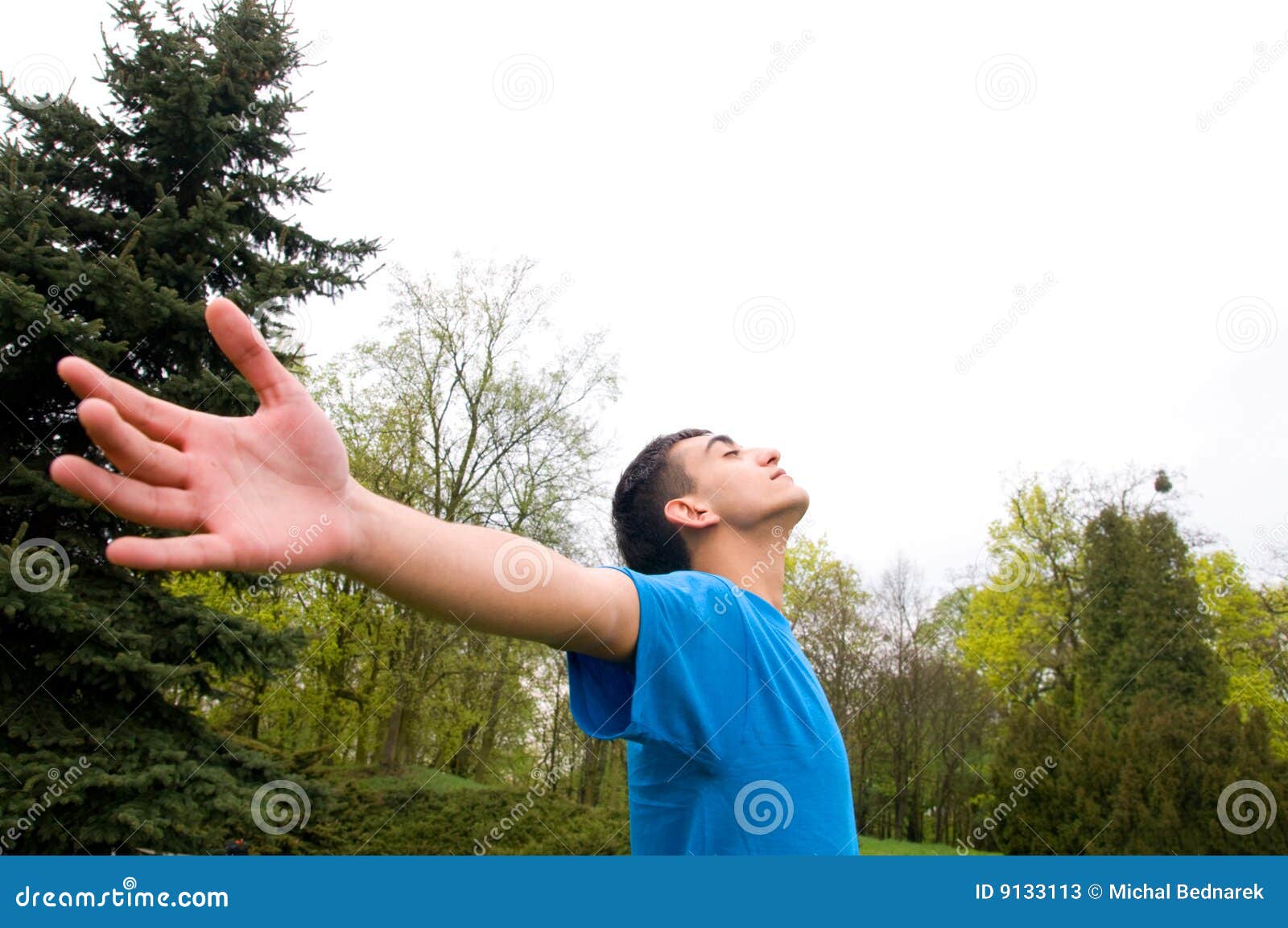 In harmony with nature stock image. Image of outside, cool - 9133113