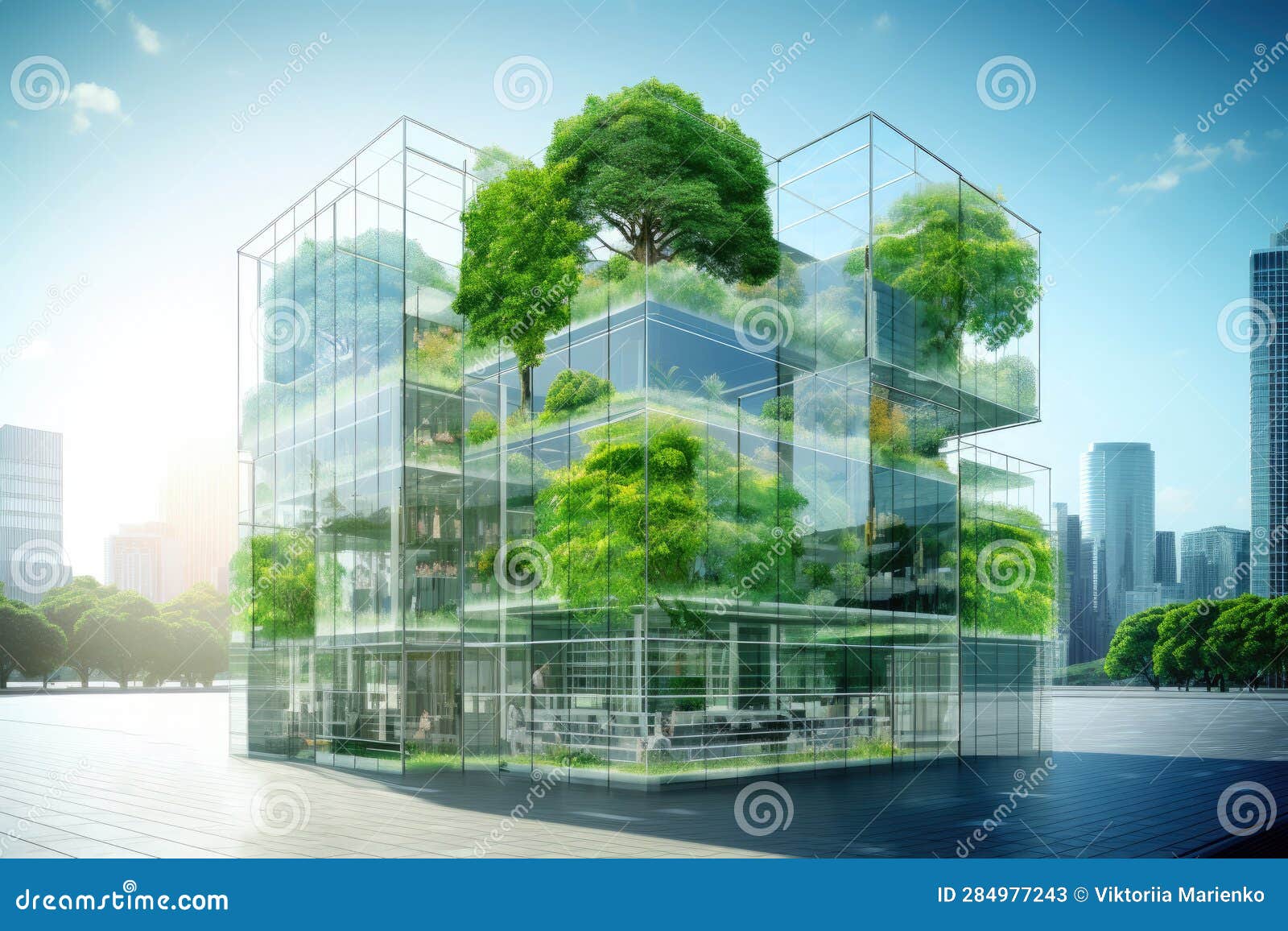 Harmony with Nature: Environmentally Conscious Glass Building Stock ...