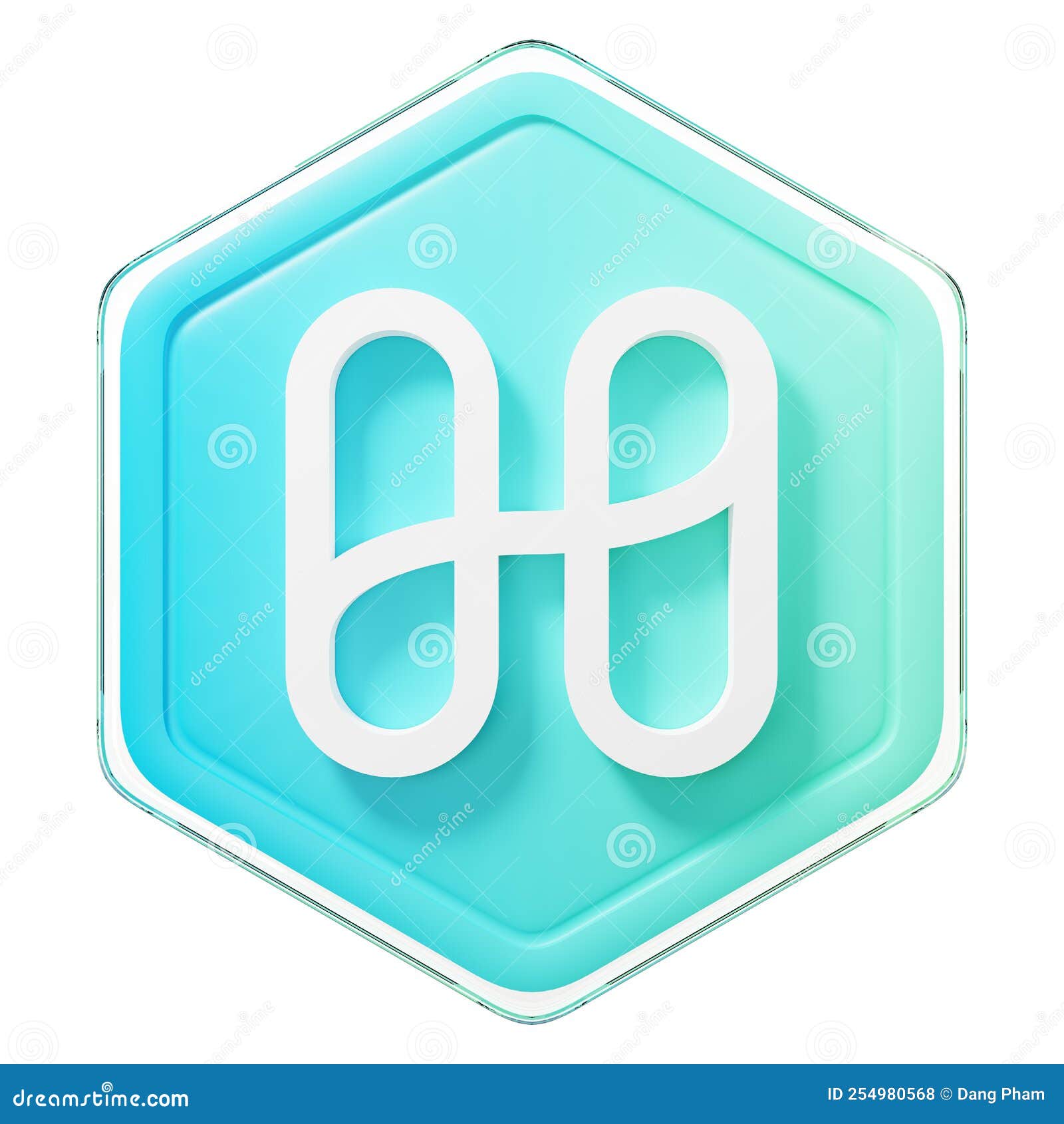 Harmony (ONE) Badge stock illustration. Illustration of sign - 254980568
