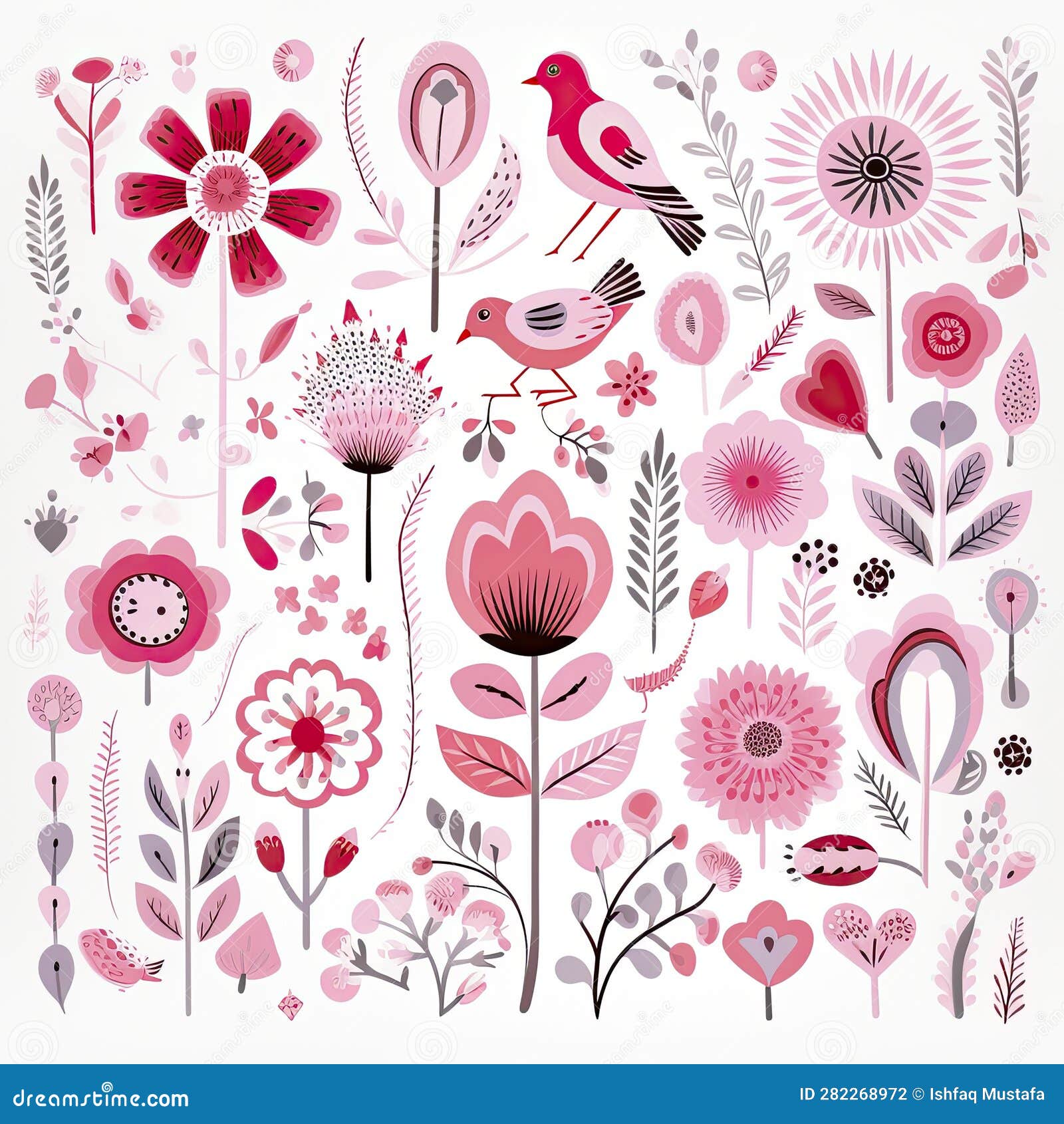 Harmony in Patterns: Seamless Designs for All Stock Illustration ...