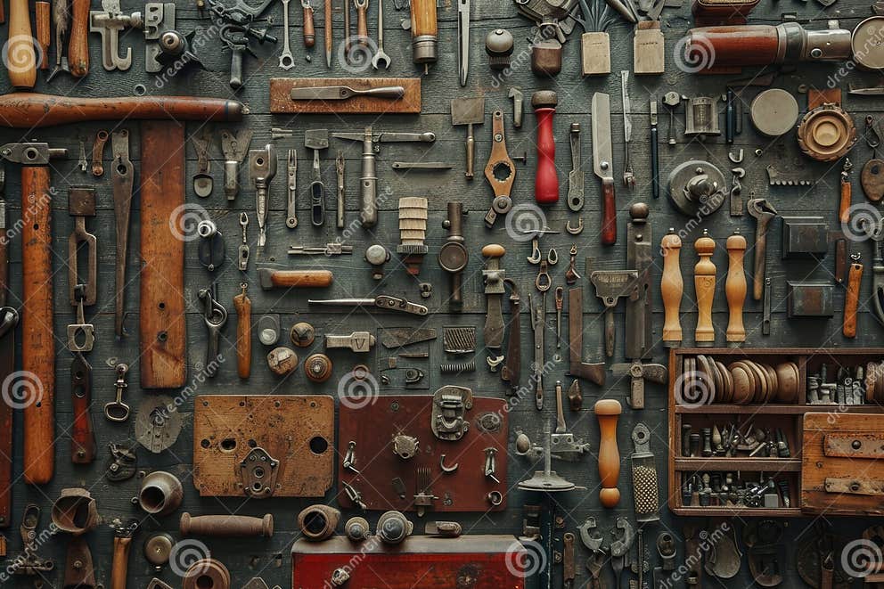 Harmony of Precision and Creativity Stock Photo - Image of detail ...