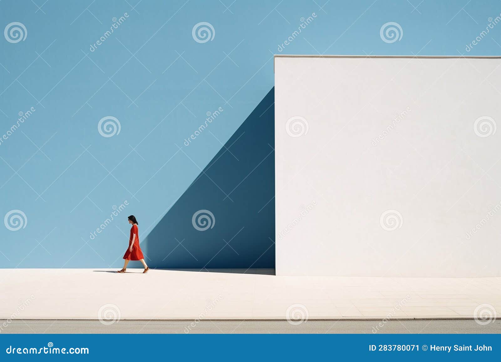 Harmony in Simplicity: a Minimalistic Visual Symphony Stock ...