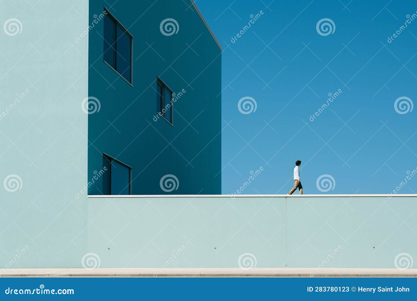 Harmony in Simplicity: a Minimalistic Visual Symphony Stock ...