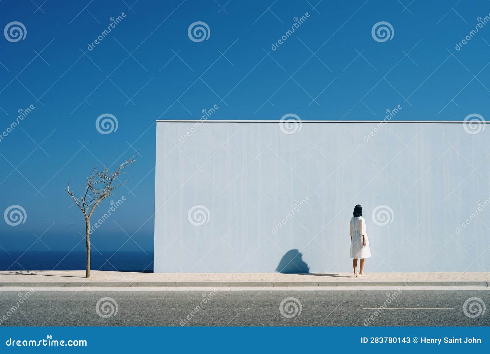 Harmony in Simplicity: a Minimalistic Visual Symphony Stock ...