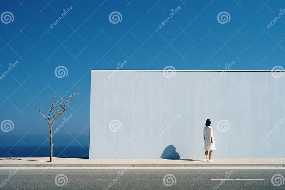 Harmony in Simplicity: a Minimalistic Visual Symphony Stock ...