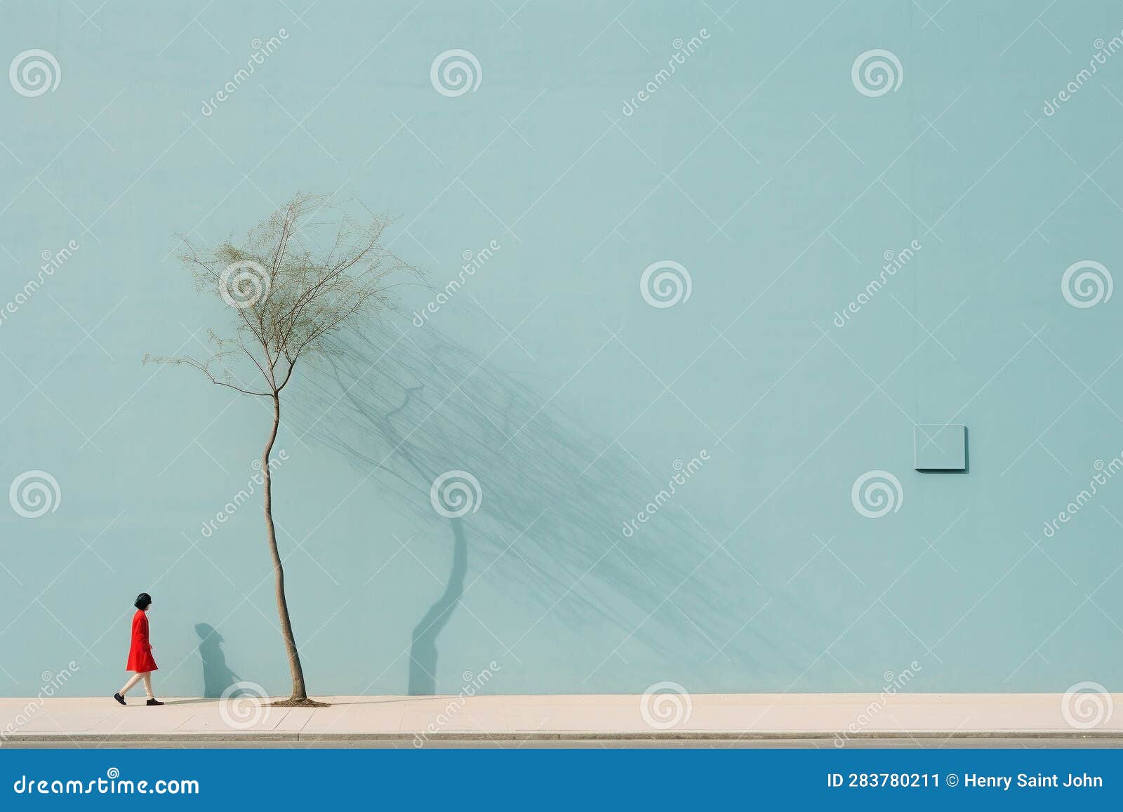 Harmony in Simplicity: a Minimalistic Visual Symphony Stock ...