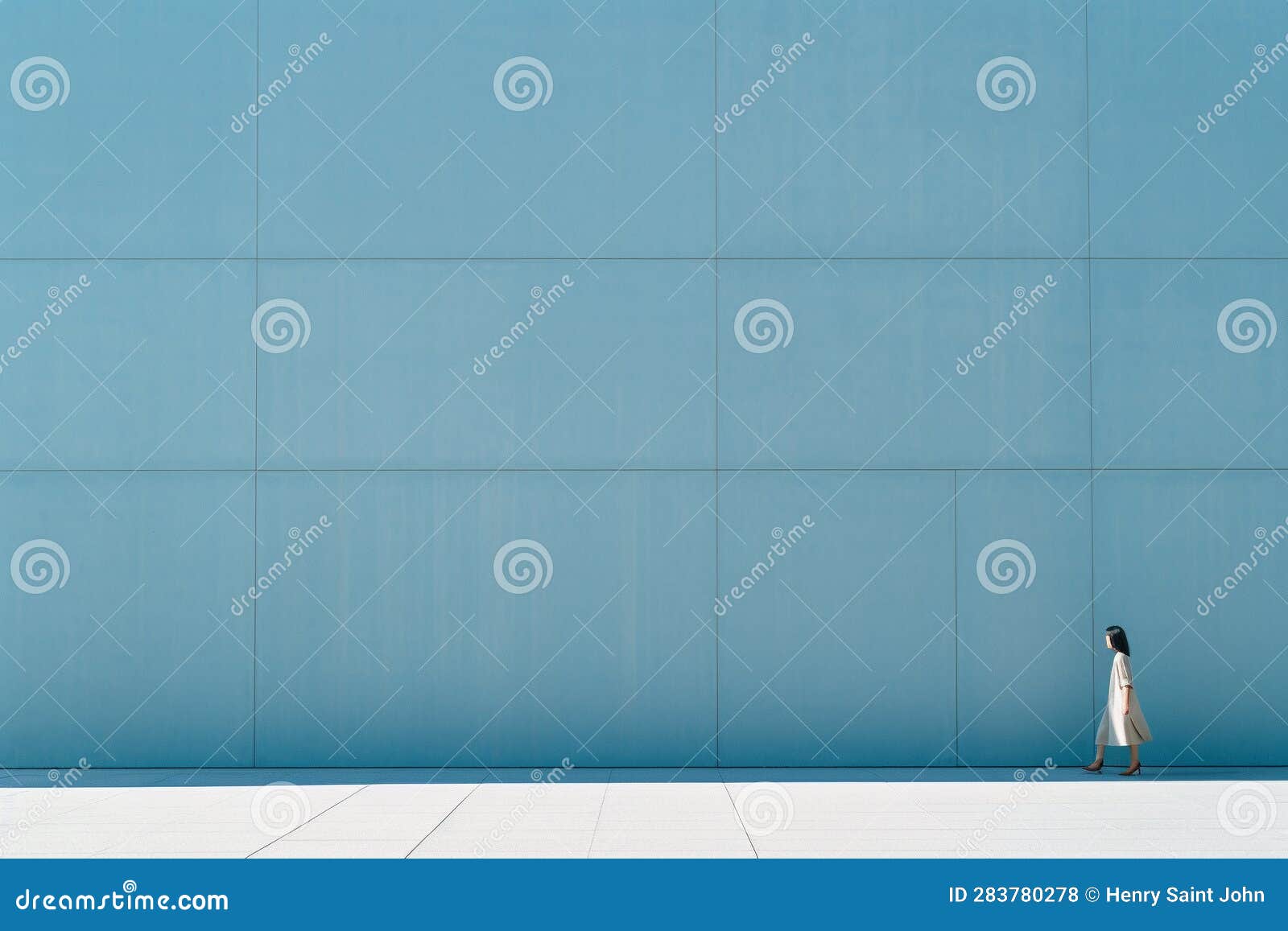 Harmony in Simplicity: a Minimalistic Visual Symphony Stock ...