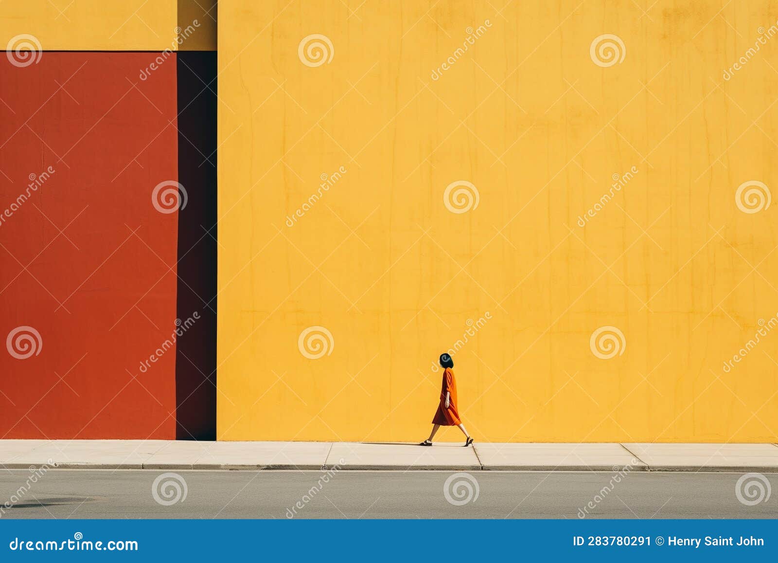 Harmony in Simplicity: a Minimalistic Visual Symphony Stock ...