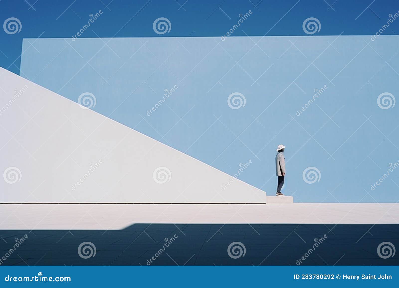 Harmony in Simplicity: a Minimalistic Visual Symphony Stock ...