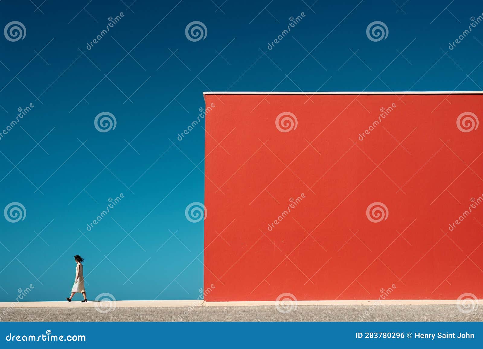 Harmony in Simplicity: a Minimalistic Visual Symphony Stock ...