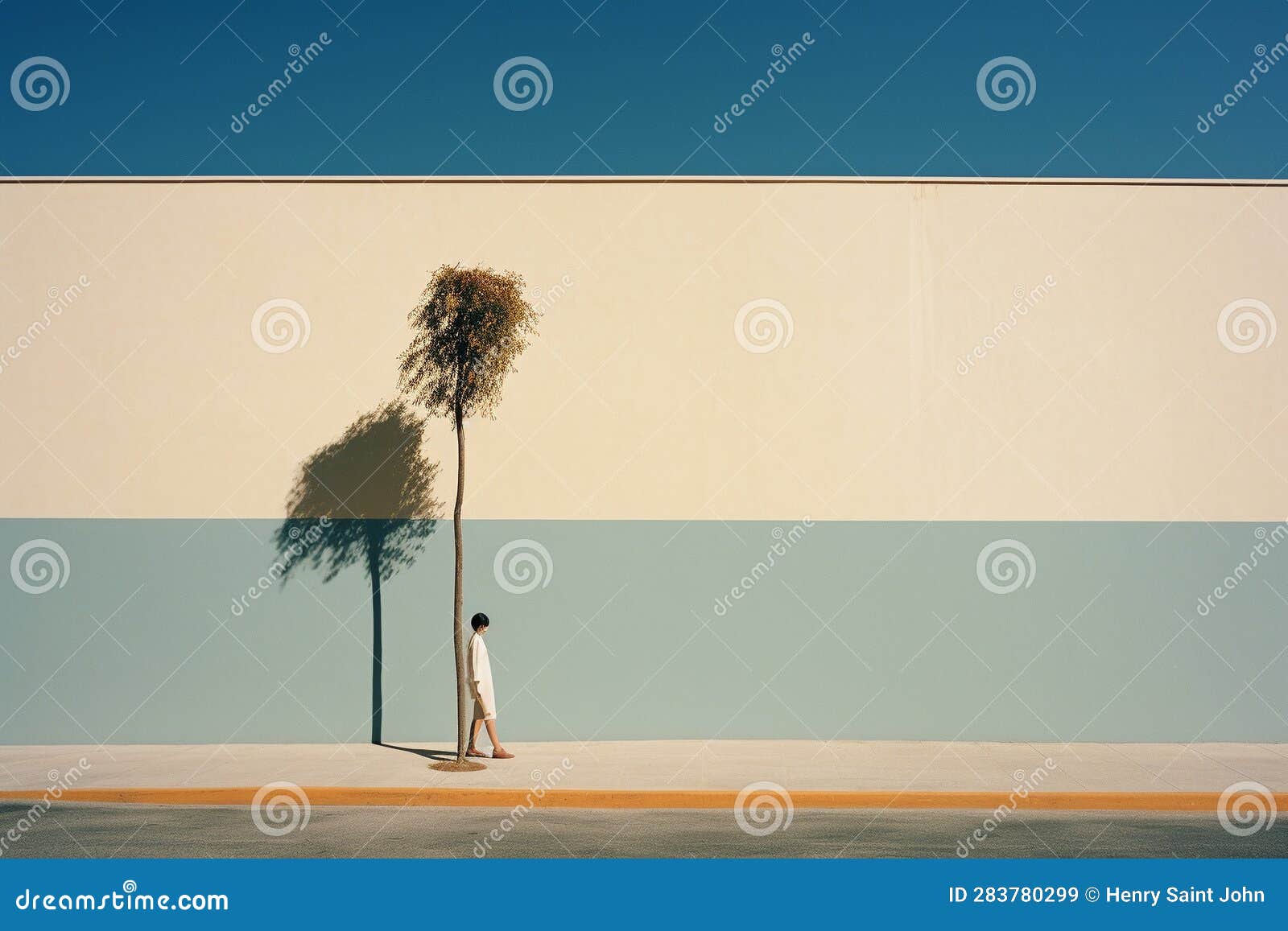 Harmony in Simplicity: a Minimalistic Visual Symphony Stock ...