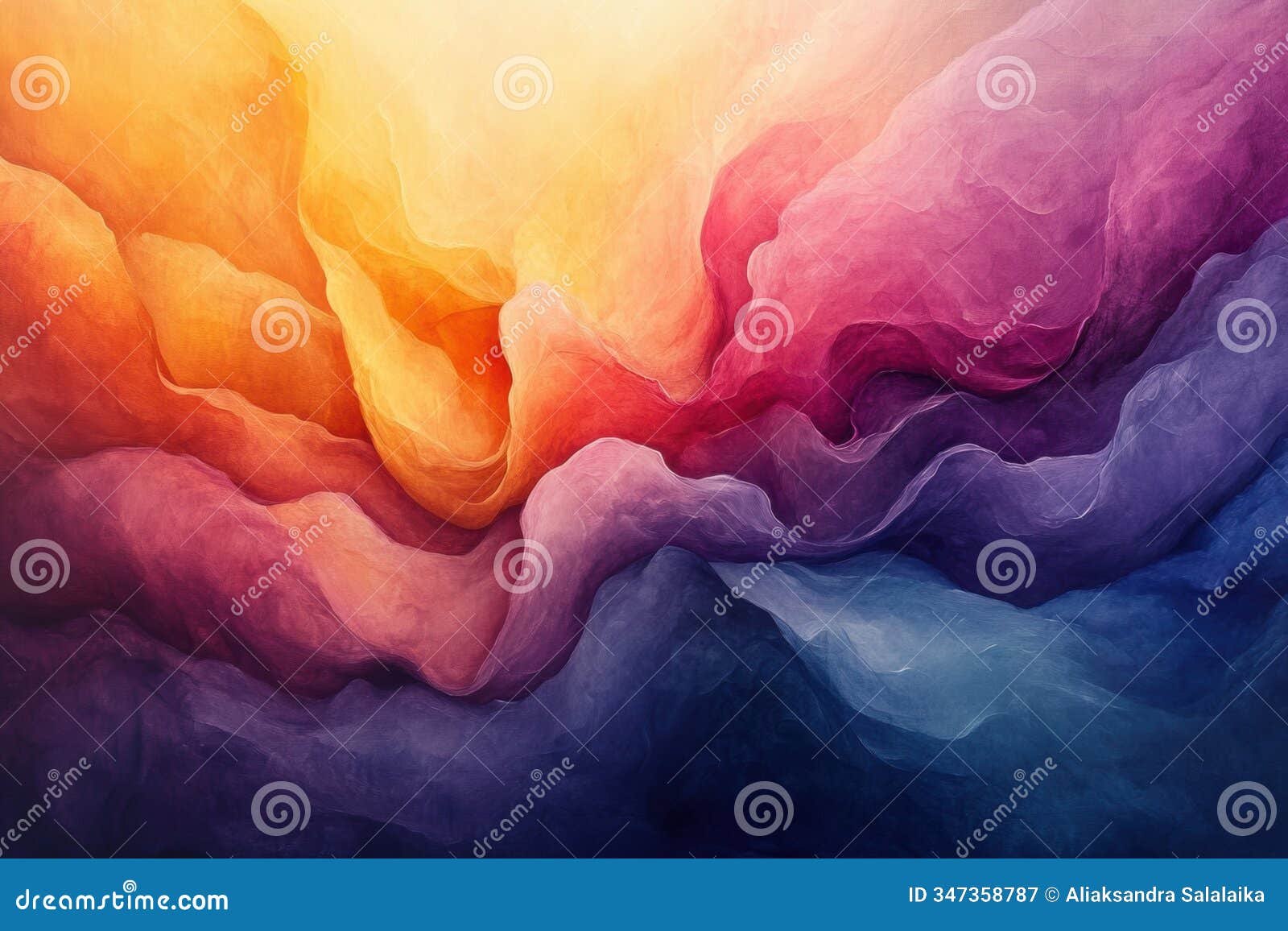 Harmony of Tones, an Abstract Wellness Interpretation Expertly Weaves a ...