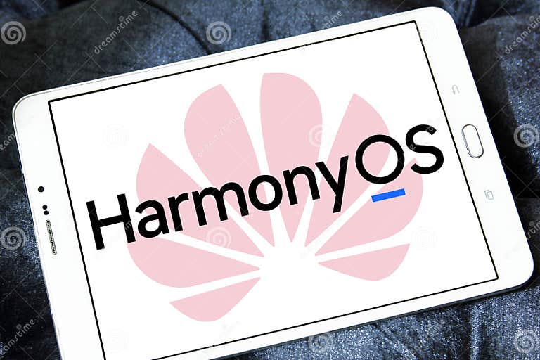 HarmonyOS Huawei Operating System Editorial Stock Photo - Image of ...