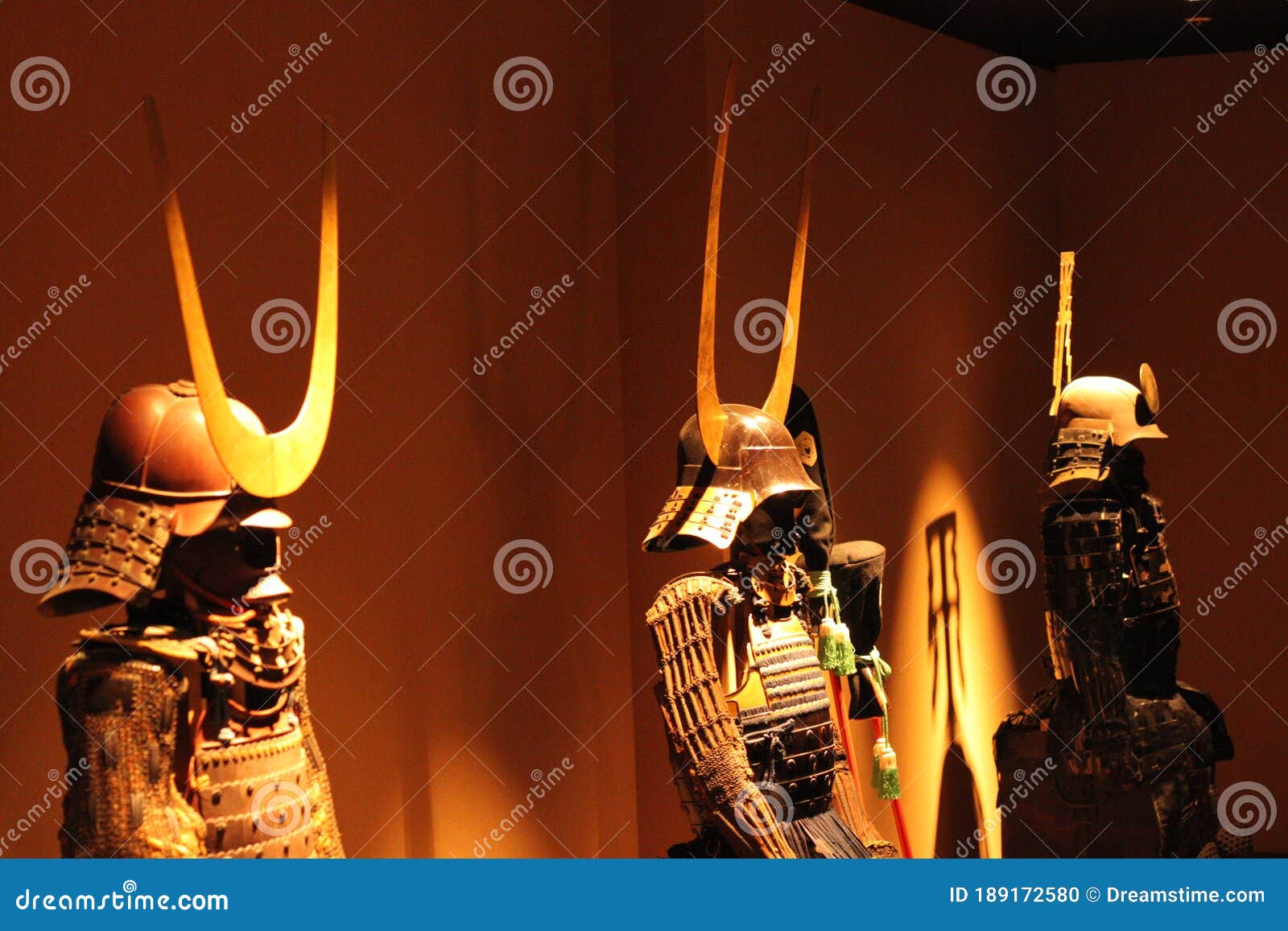 Ancient Samurai On Horseback, Dallas, Texas Editorial Photo ...