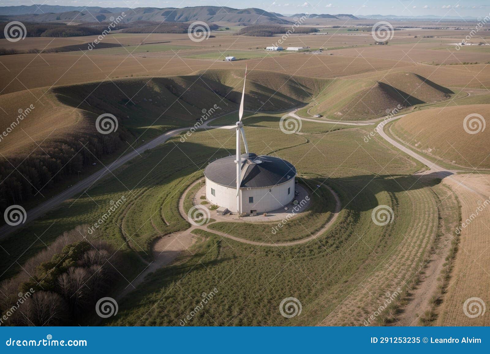 Harnessing Nature S Power.AI Generated Stock Illustration ... Harnessing Nature S Power.AI Generated Stock Illustration ...