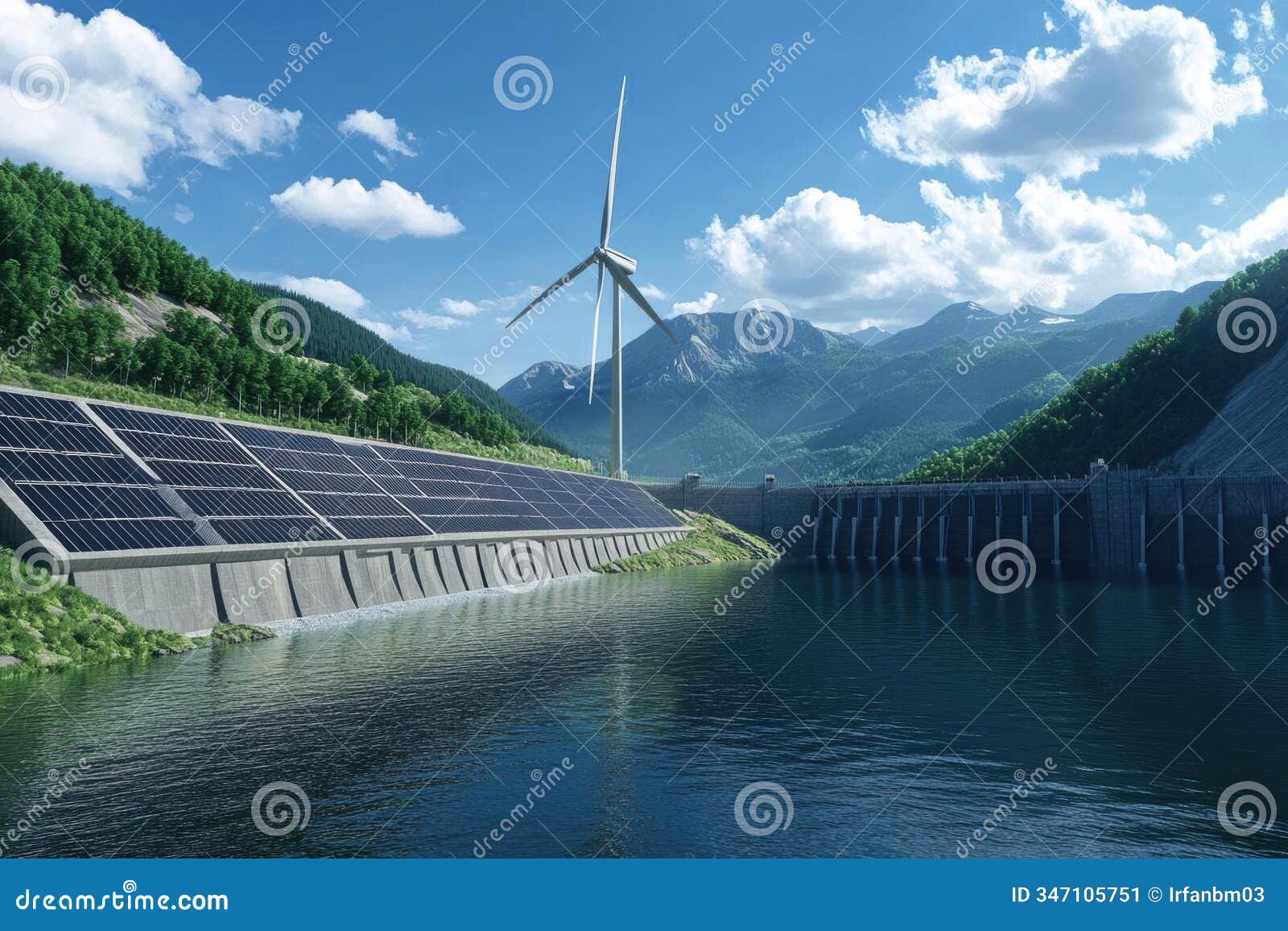 Harnessing Nature S Power, a Sustainable Energy Ecosystem with Wind ...