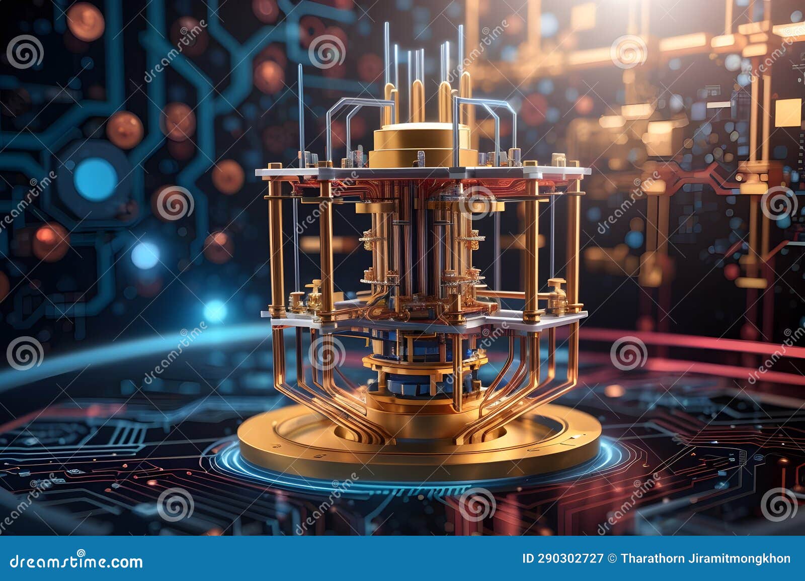 Harnessing Quantum Power: the Art of Quantum Computing Stock ... Harnessing Quantum Power: the Art of Quantum Computing Stock ...