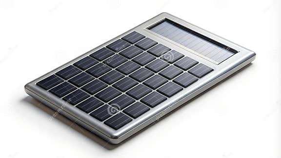 Harnessing the Sun S Power: a Solar-Powered Calculator AI Generated ...